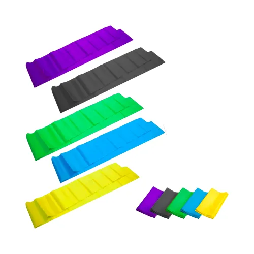 Kit 5 Faixas Elásticas Tipo Thera Band Fisioterapia | Frete grátis Kit 5 Faixas Elásticas Tipo Thera Band Fisioterapia | Frete grátis