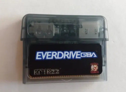 Everdrive Gb Advance X5 Krikzz Com Cartão Sd 16gb S/ Juros | MercadoLivre