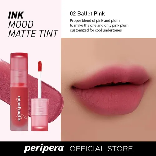 Peripera Ink Mood Matte Tint 4gr Tinta Mate Para Labios 4gr | Envío gratis Peripera Ink Mood Matte Tint 4gr Tinta Mate Para Labios 4gr | Envío gratis