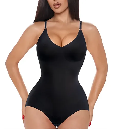 Bodysuit Fajas Para Mujer Con Sujetador Incorporado Meses Sin Interés