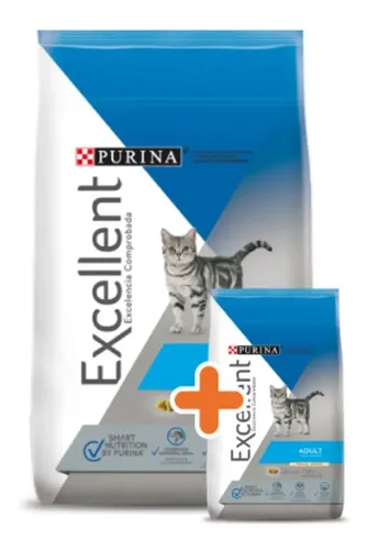 Excellent Gato Adulto X 7,5 Kg + 1 Kg Gratis - Drovenort - | Envío gratis