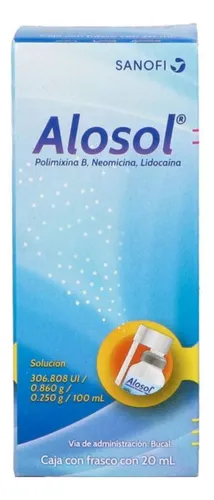Alosol Solución 20 G | MercadoLibre