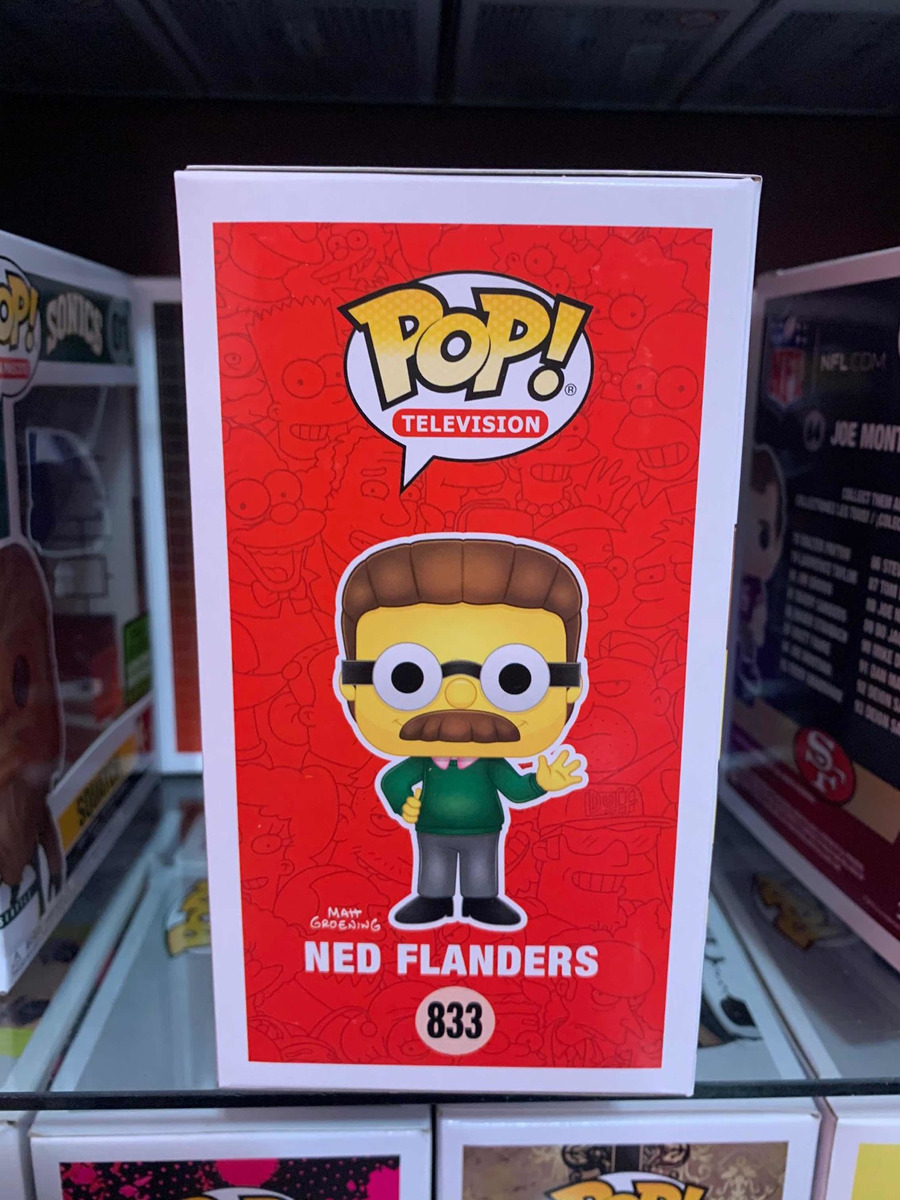 Funko Pop Simpson Ned Flanders Meses Sin Intereses