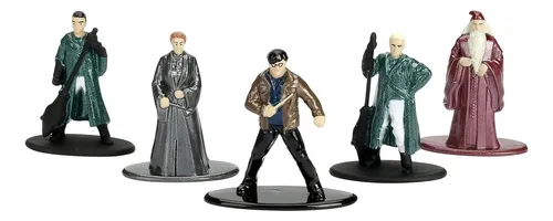 Jada - Nano Metalfig Harry Potter 5 Pack | Cuotas sin interés Jada - Nano Metalfig Harry Potter 5 Pack | Cuotas sin interés