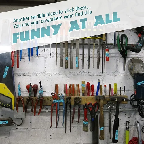 Rectal Use Only Stickers Funny Gags For Adults Prank Sti Envío Gratis