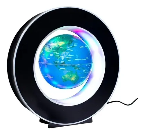 Globo Levitação Magnética Flutuante Mundo Pronta Entrega Frete Grátis