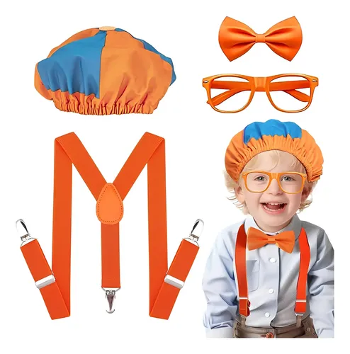 Disfraz Blipi Acesorios Infantil Cosplay Bipli Niños Traje | Cuotas sin ...