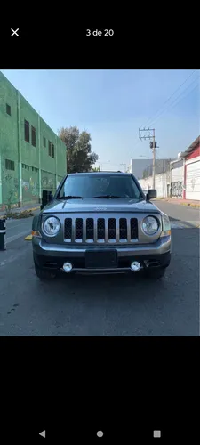 Jeep Patriot Limited Qc 4x2 Cvt | MercadoLibre