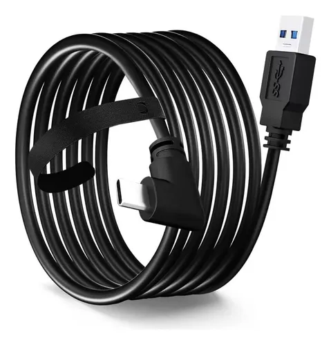 Cable Usb 3.0 A Usb C Para Oculus Quest 2, 5gbps/5 Metros | Cuotas sin ...
