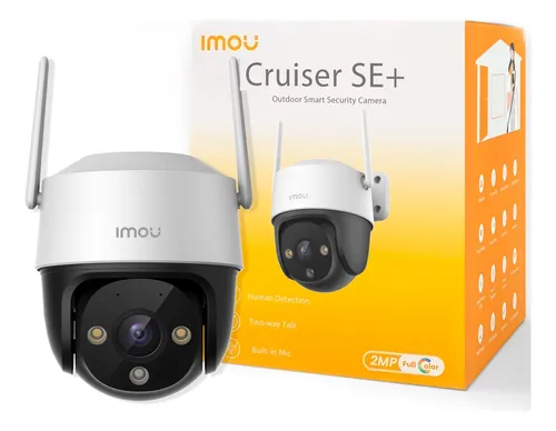 Cámara De Seguridad Wifi Ip Imou Exterior Cruiser Motorizada Cámara De Seguridad Wifi Ip Imou Exterior Cruiser Motorizada