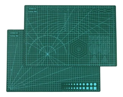 Tablero Tabla Base De Corte Plancha 30x45 Cm A3 Microcentro