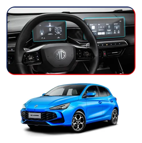 Kit Protector Mg3 Pantalla Y Cluster Cristal | Meses sin interés