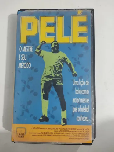 Vhs Pelé O Mestre E Seu Método | MercadoLivre