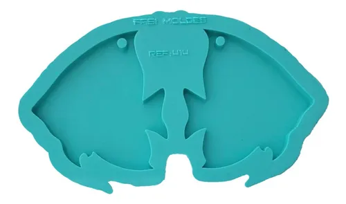 R414 Molde Silicone Resina Jóias Brincos Peixes Pingentes | MercadoLivre R414 Molde Silicone Resina Jóias Brincos Peixes Pingentes | MercadoLivre