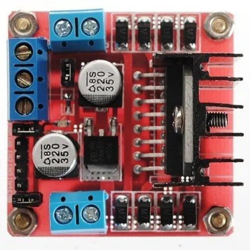 Ponte H Dupla L298 Motor Dc Passo Arduino Pic L298n à venda em Juiz de Fora Minas Gerais por ...