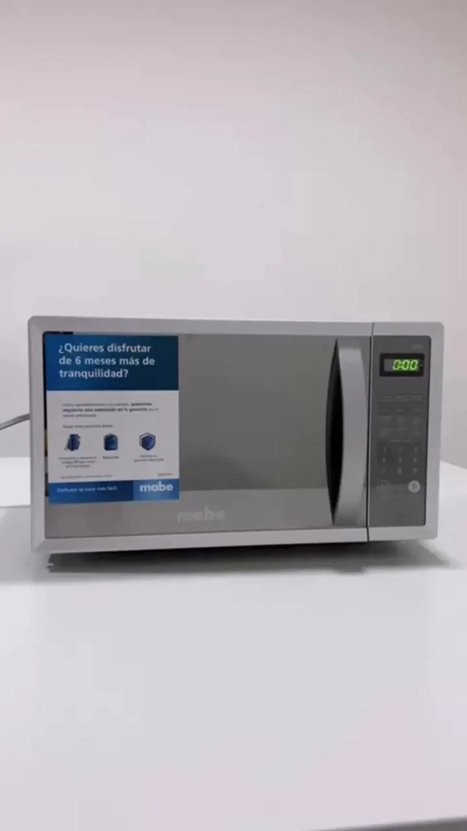Horno De Microondas Mabe HMM70SEJ Silver 20L 0.7 Ft³ Electrico De Mesa ...
