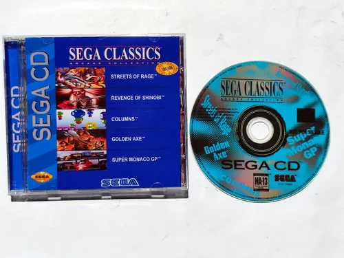 Sega Classics Arcade Collection Sega Cd | MercadoLivre Sega Classics Arcade Collection Sega Cd | MercadoLivre