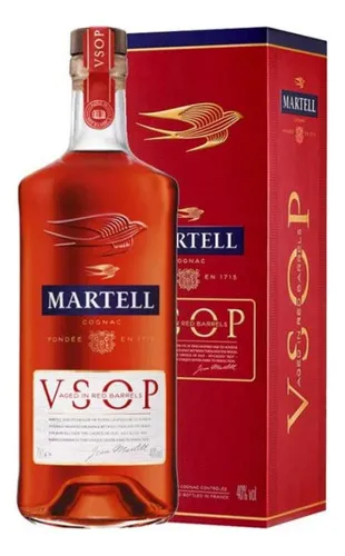 Conhaque Martell Cognac V.s.o.p. 700 Ml - Original | MercadoLivre