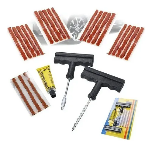 Kit Conserto E Reparo De Pneus Completo 23 Remendos Macarrão | MercadoLivre Kit Conserto E Reparo De Pneus Completo 23 Remendos Macarrão | MercadoLivre
