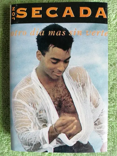 Eam Kct Jon Secada Otro Dia Mas Sin Verte 1992 Album Debut | Cuotas sin ...