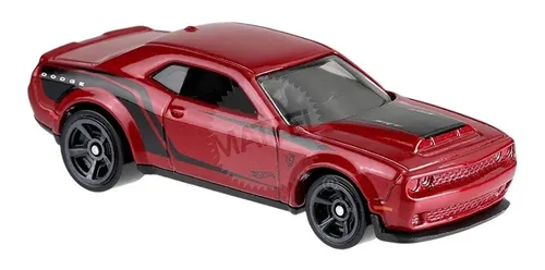 Hot Wheels 18 Dodge Challenger Srt Demon Muscle Mania 2019