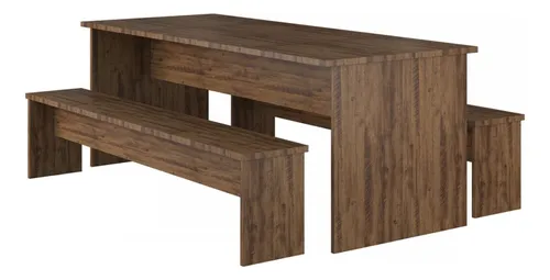 Mesa De Jantar 8 Lugares Salin Dover - Viero Móveis | MercadoLivre Mesa De Jantar 8 Lugares Salin Dover - Viero Móveis | MercadoLivre