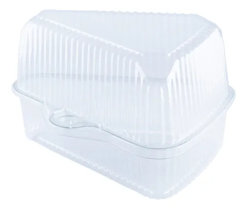 Envase Triangular Para Torta Alto 7187a (50 Unidades) Envase Triangular Para Torta Alto 7187a (50 Unidades)