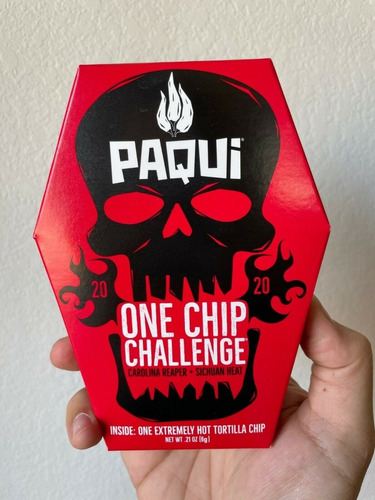 Carolina Reaper Challenge / Reto De Una Sola Papa / Paqui | Envío gratis Carolina Reaper Challenge / Reto De Una Sola Papa / Paqui | Envío gratis