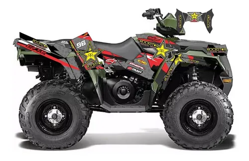 Personalizacion Polaris Sportsman 700 Sticker Calcas | Envío gratis