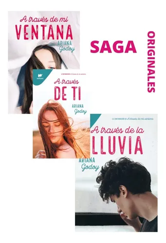 A Través De Mi Ventana /atraves De Ti/atraves De Lluvia Saga | Envío gratis A Través De Mi Ventana /atraves De Ti/atraves De Lluvia Saga | Envío gratis