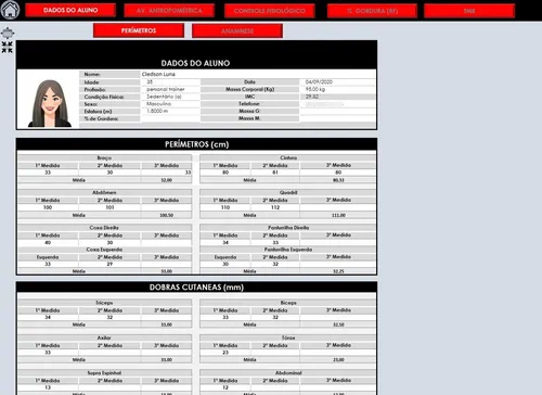 Planilha de Treino em Excel - KIT PERSONAL TRAINER - lucox.cl Planilha de Treino em Excel - KIT PERSONAL TRAINER - lucox.cl