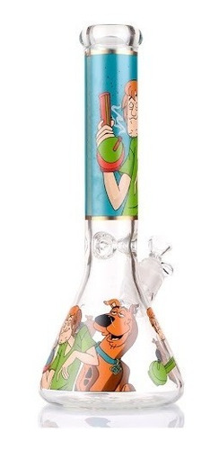 Bong Pyrex Scooby Doo Calvo | Cuotas sin interés