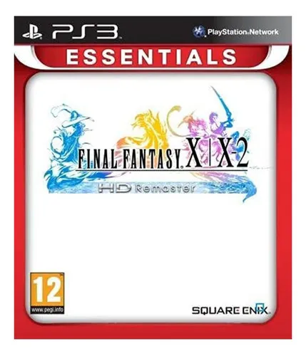 Final Fantasy X & X-2 Hd Remaster Essentials Ps3 Fisico | MercadoLivre Final Fantasy X & X-2 Hd Remaster Essentials Ps3 Fisico | MercadoLivre