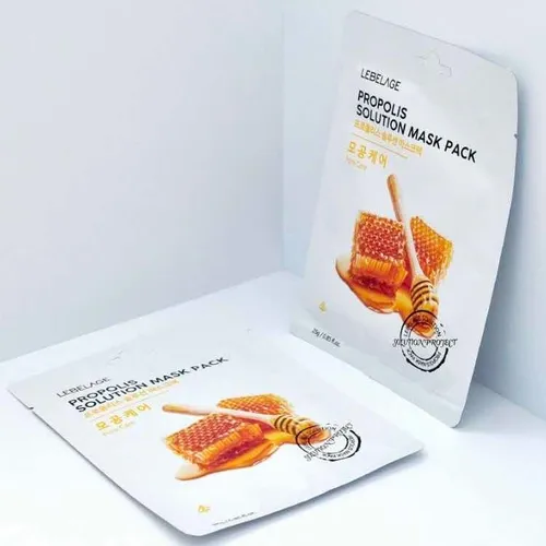 Mascarillas Premium Coreana Propoleos Revitalizante 100pz Meses
