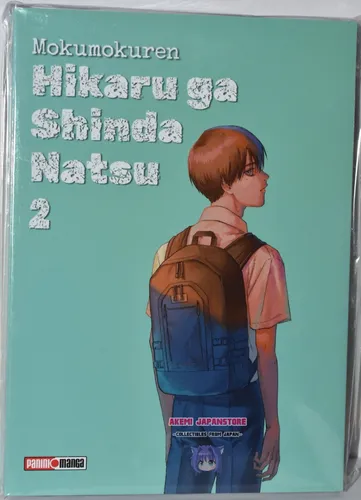 Hikaru Ga Shinda Natsu Tomo A Elegir Panini Manga Akm Mercadolibre