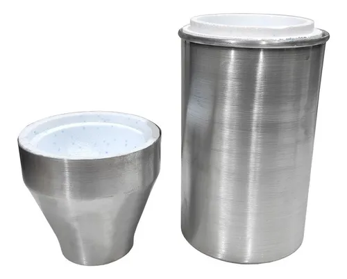 Porta Botella Térmico Aluminio Y Telgopor Porta Botella Térmico Aluminio Y Telgopor