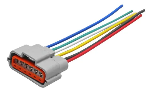 Conector Arnes Distribuidor Nissan Altima 2.4 1998 6 Pines Conector Arnes Distribuidor Nissan Altima 2.4 1998 6 Pines