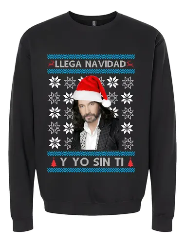 Sudadera Ugly Suéter Marco Antonio Solis Buki Navidad Punch | Envío gratis