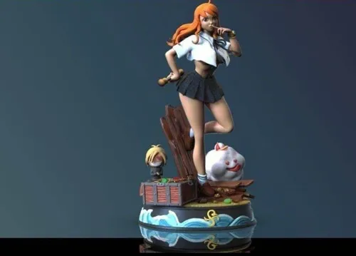 Nami Y Mini Sanji One Piece Archivo Stl Para Impresion 3d en venta en ... Nami Y Mini Sanji One Piece Archivo Stl Para Impresion 3d en venta en ...