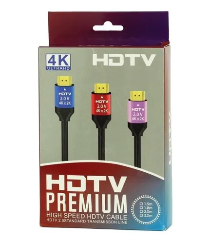 Cable De Alta Definicion Hdtv De Alta Velocidad 4k 10 Mts Cable De Alta Definicion Hdtv De Alta Velocidad 4k 10 Mts