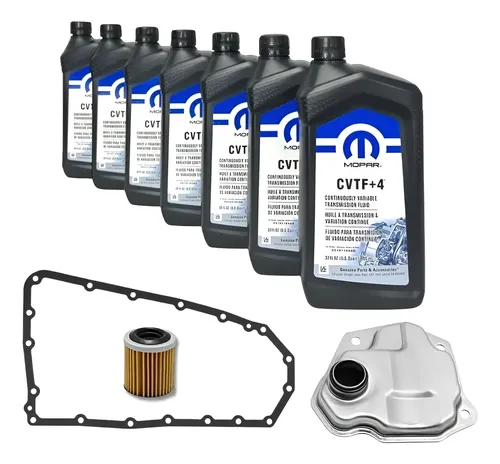 Kit Mantención Caja Cvt Jeep Compass Y Patriot Cvtf+4 Transm | Cuotas ...