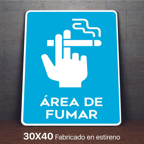 Letreros De No Fumar Mercadolibre 📦