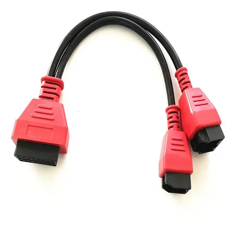 Cable Fca Adaptador Para Chrysler Dodge Jeep 12+8 Conector | Meses sin ...