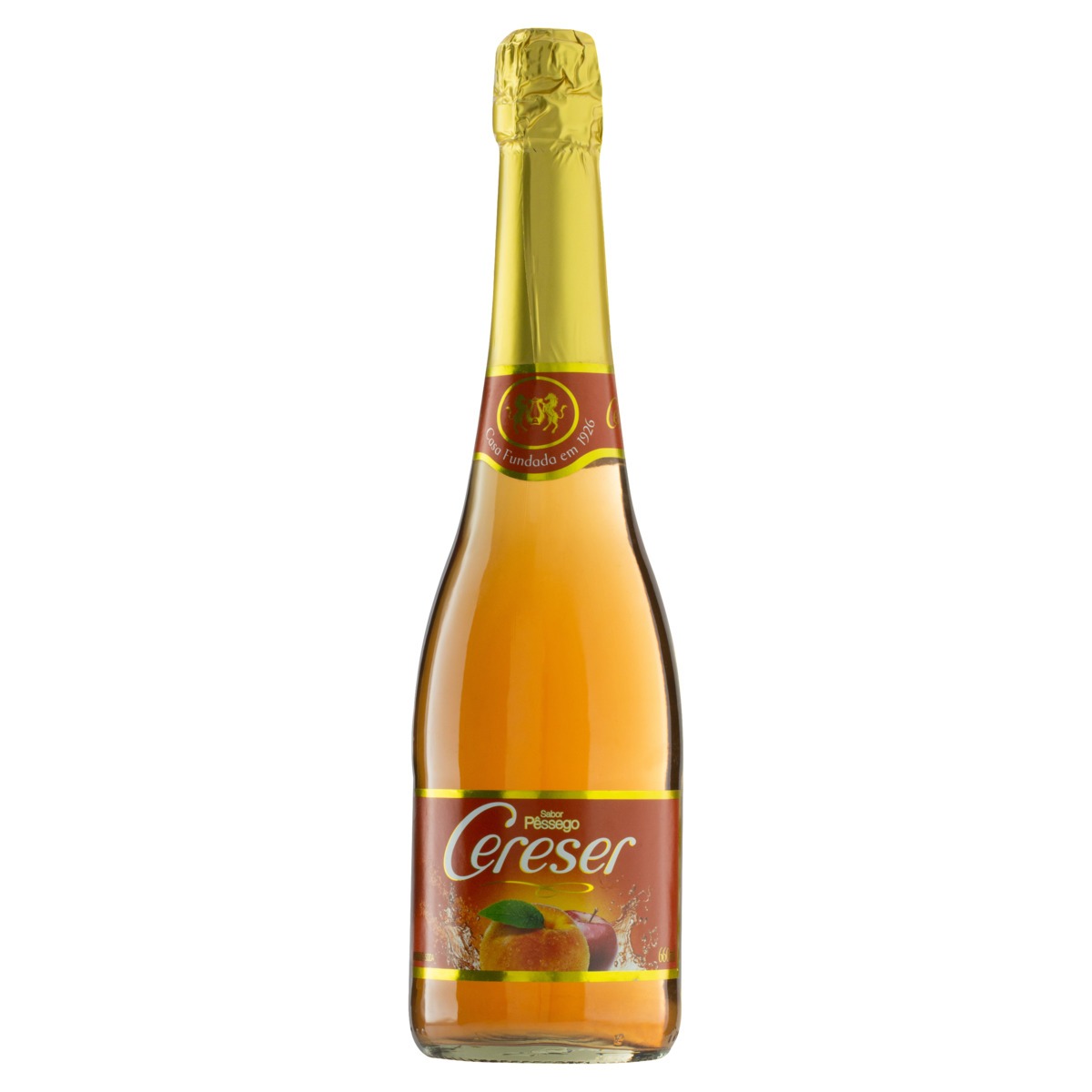 Filtrado Doce Brasileiro Pêssego Cereser Garrafa 660ml | MercadoLivre