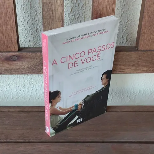 Livro A Cinco Passos De Você Lacrado Rachael Lippincott Frete Grátis