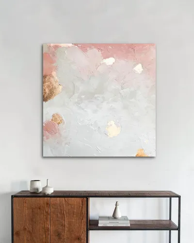 Cuadros Abstractos Pintado A Mano Modernos Con Texturas Deco En Venta En Capital Federal Capital
