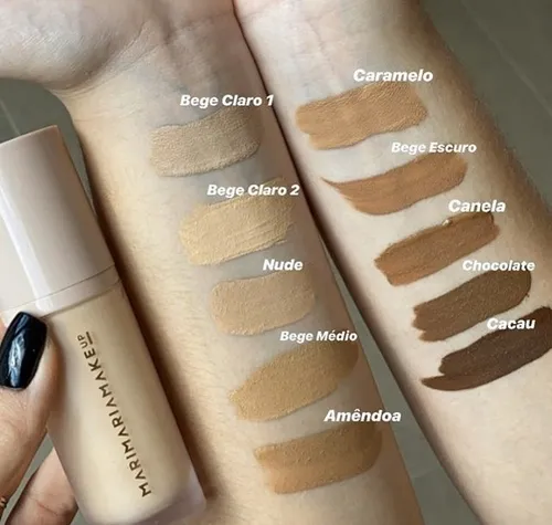 Velvet Skin Bege Claro 2 Mari Maria - Base E Corretivo Matte à venda em ... Velvet Skin Bege Claro 2 Mari Maria - Base E Corretivo Matte à venda em ...