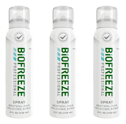 Biofreeze Professional Aerosol Para Alivio Del Dolor 360, Bo | Envío gratis Biofreeze Professional Aerosol Para Alivio Del Dolor 360, Bo | Envío gratis