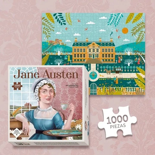 Rompecabezas Puzzle - Jane Austen - 1000 Piezas - Alma Rompecabezas Puzzle - Jane Austen - 1000 Piezas - Alma