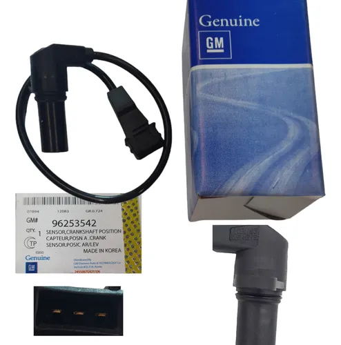 Sensor Cigueñal Gm Aveo 08 18 Original Meses Sin Interés